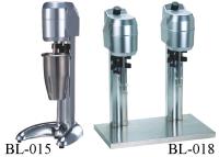 China Portable Electric Milk Mixer Machine 1 / 2 Heads Professional Milk Shaker Machine for sale