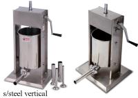 China Horizontal / Vertical Manual Sausage Filler Manual Sausage Stuffer Machine for sale