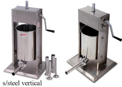 China Horizontal / Vertical Manual Sausage Filler Manual Sausage Stuffer Machine for sale