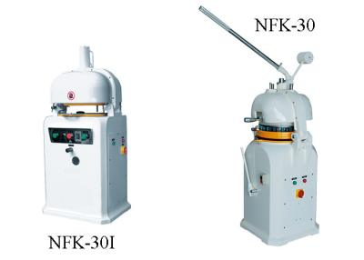 China 0.75KW Bread Baking Equipment , Semi / Full Automatic Dough Divider Rounder Machine for sale