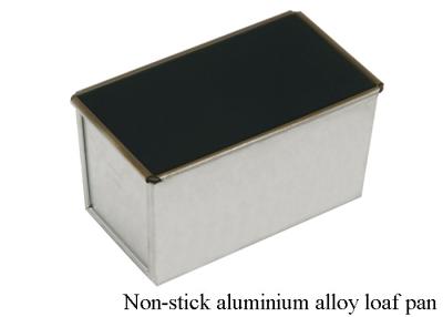 China 450g - 1200g Durable Loaf Baking Pan Various Capacity Aluminium Toast Box for sale
