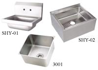 China Waterproof Stainless Steel Kitchen Equipment Commercial Hand Washing Sink for sale