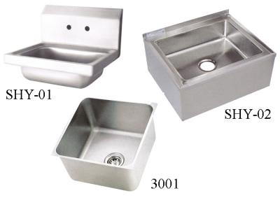 China Waterproof Stainless Steel Kitchen Equipment Commercial Hand Washing Sink for sale