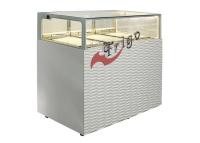 China Refrigerated Acrylic Chocolate Display Case 14 -18 Degree Digital Humidity Controller for sale