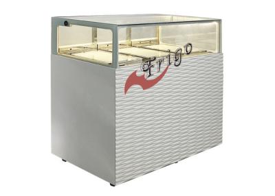 China Refrigerated Acrylic Chocolate Display Case 14 -18 Degree Digital Humidity Controller for sale