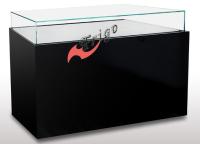 China Square Bakery Commercial Refrigerated Display Cases With 1 Big Drawer Or 3 Small Drawers for sale