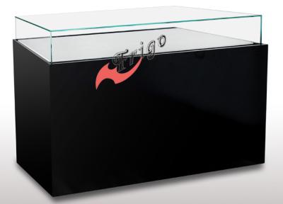 China Square Bakery Commercial Refrigerated Display Cases With 1 Big Drawer Or 3 Small Drawers for sale