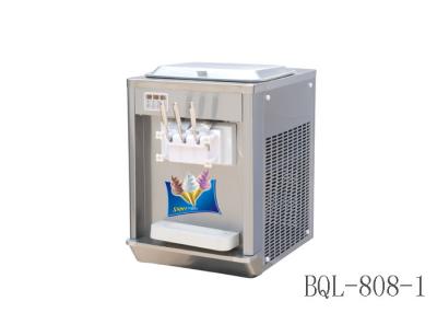 China 3 Flavor / 1 Flavor Counter Top Commercial Mini Soft Serve Ice Cream Machine for sale