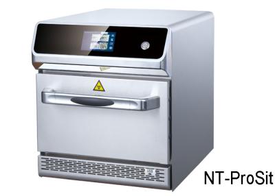 China High Speed Oven 5 inch Touch Screen CTL , Save 1024 Menu , 15 Cooking Stage for sale