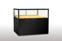 China Wooden Shelf Hot Display Showcase Bottom Storage Cabinet Digital Controller 50-70℃ for sale