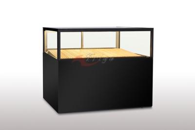 China Wooden Shelf Hot Display Showcase Bottom Storage Cabinet Digital Controller 50-70℃ for sale