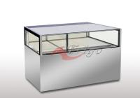 China Low Body Cake Showcase Without Storage Underneath - 40% To 90% High Humidity for sale