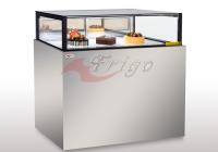 China 2.0 Version Drawer Showcase , Food Display Showcase Low Body With Storage for sale