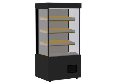 China Max 70 Degree Open Display Cases , Showcase Warmer 3 Shelves With Price Tag for sale