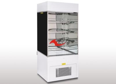 China 2.0 Version Multideck Open Chiller White Color Body Automatic Defrosting for sale