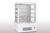 China Multideck Open Chiller Food Display Showcase With Front Sliding Door - 2 To 6 Degree for sale