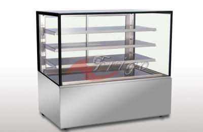 China Max 70 Degree 3 Shelves Showcase Warmer Digital Controller T5 Light for sale