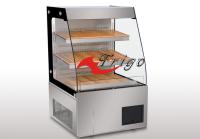 China 1.5 Version Open Refrigerated Display Case 2 Shelves Wooden Shelf - 1 To 6 Degree for sale