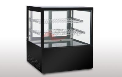China Table Top Cold Food Display Showcase Base Panel Removable R290 Or R134a for sale