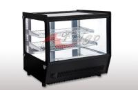 China Air Cooling Countertop Bakery Display Case 120L / 160L LED Light Digital Dixell Controller for sale