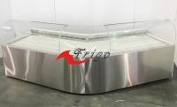 China - 2 To 6 Degree Open Display Cases , Cold Deli Showcase Unique Design for sale