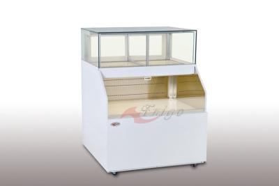 China Full Cooling  Open Display Cases , Top 1 to 6 Degree, Bottom 2 to 10 Degree for sale