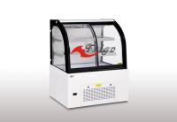 China Unique Refrigerated Showcase - Front Sliding Door - 2 to 6 Degree - LED light - 2 Adjustable Shelves for sale