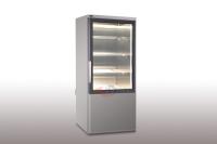 China Upright Freezer Showcase - 18 degree to -22 degree Ventilation Cooling  LED Light for sale