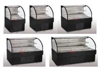 China - 1 To 5 Degree 1 Shelf R290 Open Air Refrigerated Display Self Service for sale