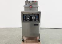China Electric Pressure Fryer 24L Max.200℃ Automatic Temperature Controller S/S 304 for sale