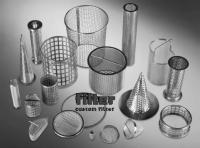 China Custom SS304 316 Wire Mesh Cylinder Filter 2x2 Mesh- 500x2500 Cylinder Filter Mesh for sale