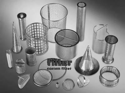 China Custom SS304 316 Wire Mesh Cylinder Filter 2x2 Mesh- 500x2500 Cylinder Filter Mesh for sale