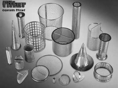 China Custom SS304 316 Wire Mesh Cylinder Filter 2x2 Mesh- 500x2500 Cylinder Filter Mesh for sale