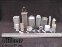 China Custom SS304 SS316 Cylindrical Filter Elements 5 To 7 Layers Corrosion Resistant for sale
