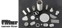 China Custom SS304 316 Wire Mesh Cylinder Filter 2x2 mesh- 500x2500 mesh for sale