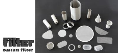 China Custom SS304 316 Wire Mesh Cylinder Filter 2x2 mesh- 500x2500 mesh for sale