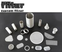 China Custom SS304 316 Wire Mesh Cylinder Filter 2x2 mesh- 500x2500 mesh for sale