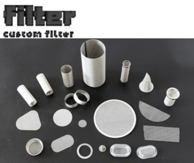 China Custom SS304 316 Wire Mesh Cylinder Filter 2x2 mesh- 500x2500 mesh for sale