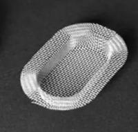China Stamping Oval Shaped Suction Screen Filter Stainless Steel / Aluminum Alloy for sale