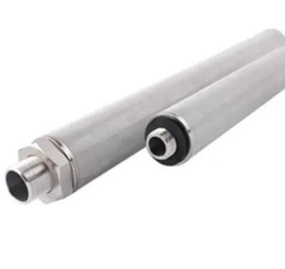 China Industrial Stainless Steel Mesh Tube Filter High Temperature Resistance for sale