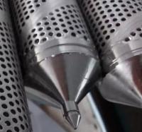 China Perforated Mesh Filter Tube Petroleum Extraction Stainless Steel Filter Tube for sale