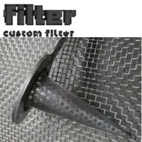 China Metal Witches Hat Strainer Anti Corrosion 304 Stainless Steel Cone Strainer for sale