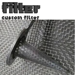China Metal Witches Hat Strainer Anti Corrosion 304 Stainless Steel Cone Strainer for sale