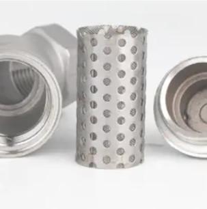China Stainless Steel Y Strainer Screen Mesh Customized Y Strainer Filter Mesh for sale