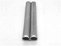 China SS 304 316 316L SS Mesh Filter Light Weight Mesh Screen Filter Cylinder for sale