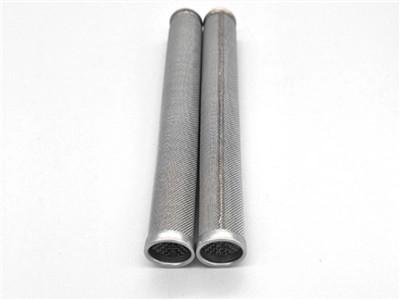 China SS 304 316 316L SS Mesh Filter Light Weight Mesh Screen Filter Cylinder for sale