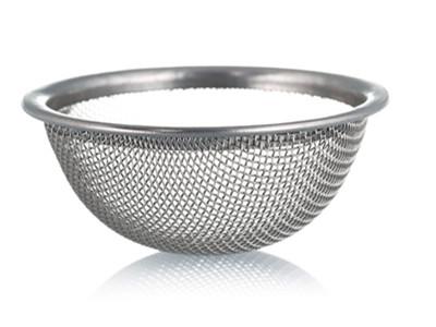 China Dome Wire Mesh Filter Screen / Cap Shaped Stainless Steel Filter Screen for sale