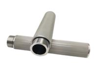 China Stainless Steel Sintered Mesh Screen Filter Cylinder / Custom Mesh Filters for sale