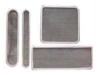 China Discs Rectangle Oval Shaped Custom Metal Mesh Filters Stainless Steel Materials for sale