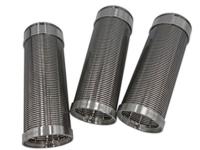 China Metal Wedge Wire Screen Filter Cylinder High Recycle Rate Customized for sale
